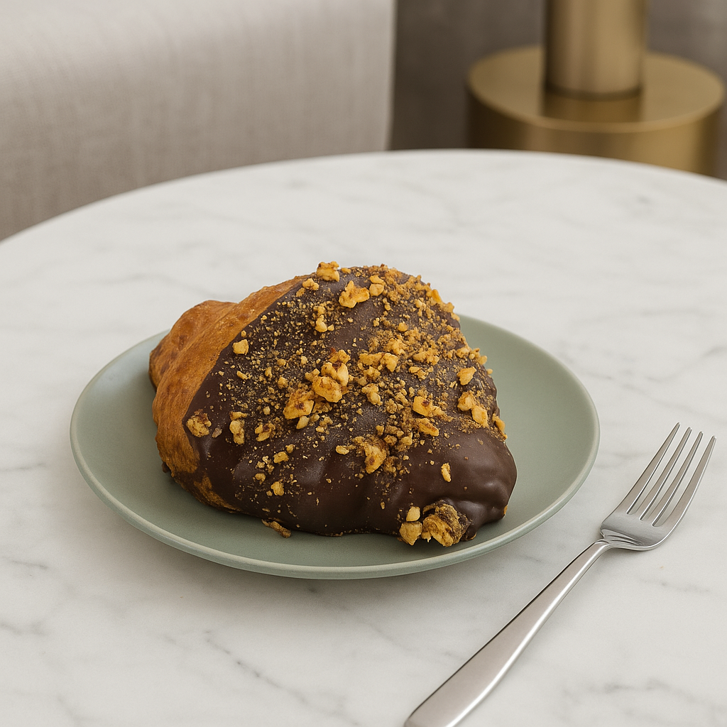 Chocolate and Hazelnut Croissant – Oh My Days